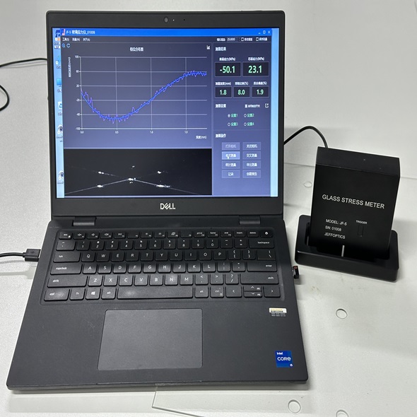 JF-5 Surface Stress Meter - 北京杰福科技有限公司